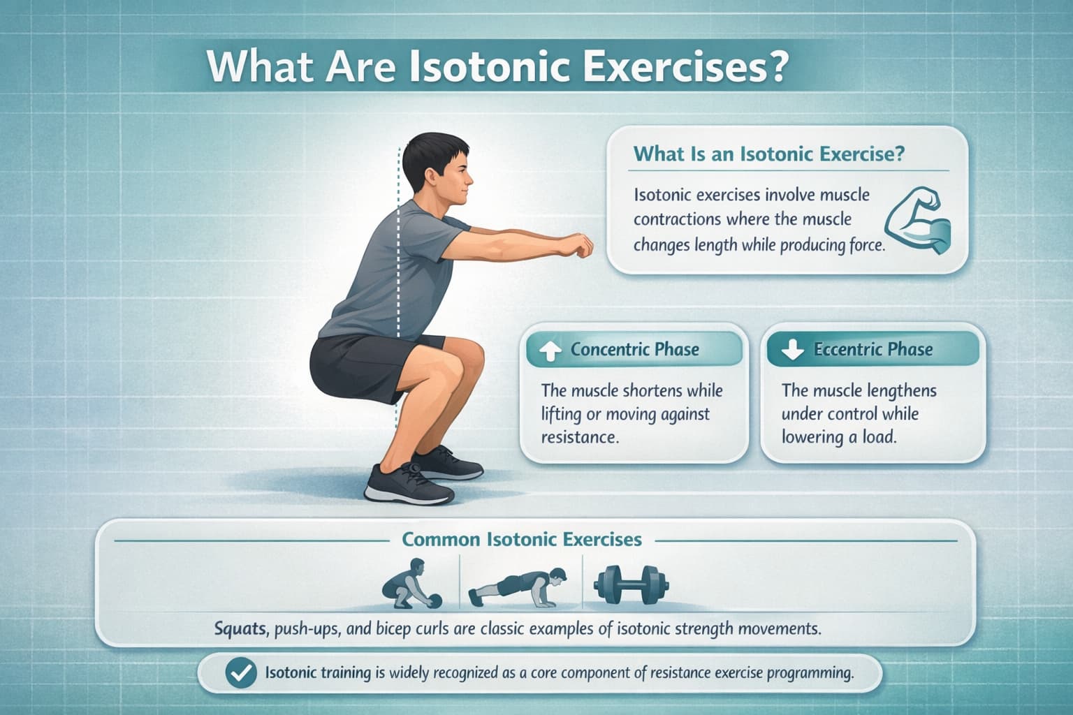 10 Best Isotonic Exercises to Build Strength and Muscle Fast