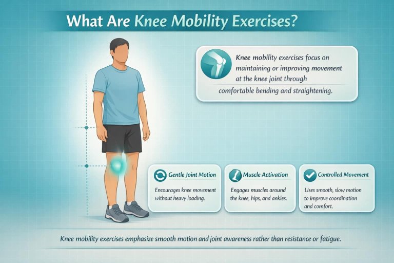 10 Best Knee Mobility Exercises for Pain-Free Movement