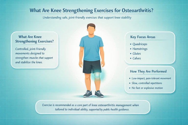 10 Knee Strengthening Exercises for Osteoarthritis Pain Relief