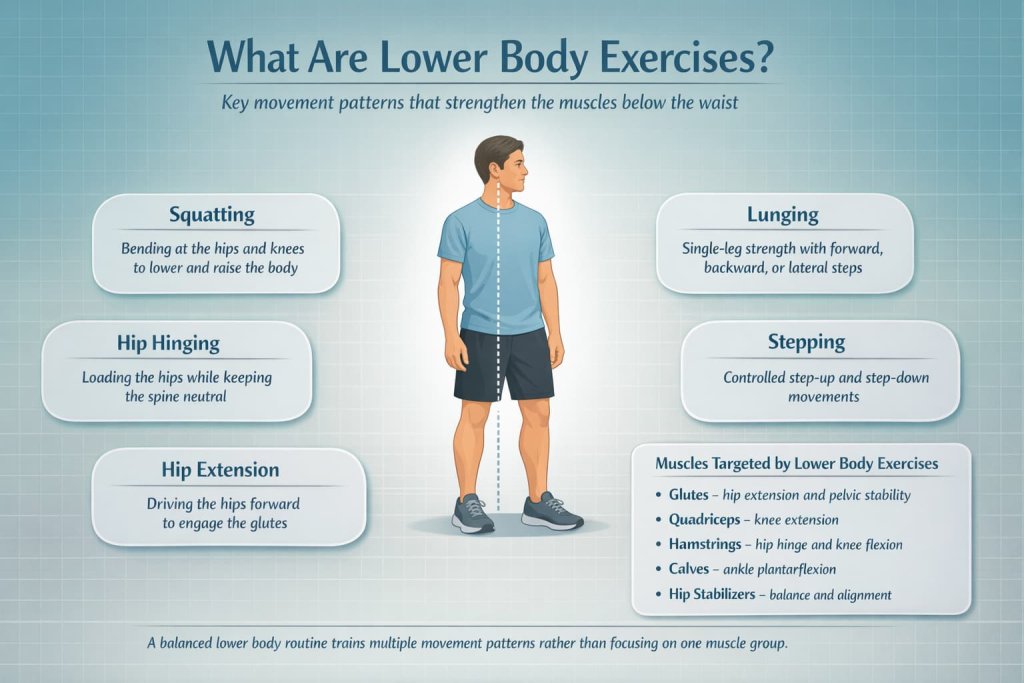 12 Lower Body Exercises That Build Strong, Toned Legs Fast