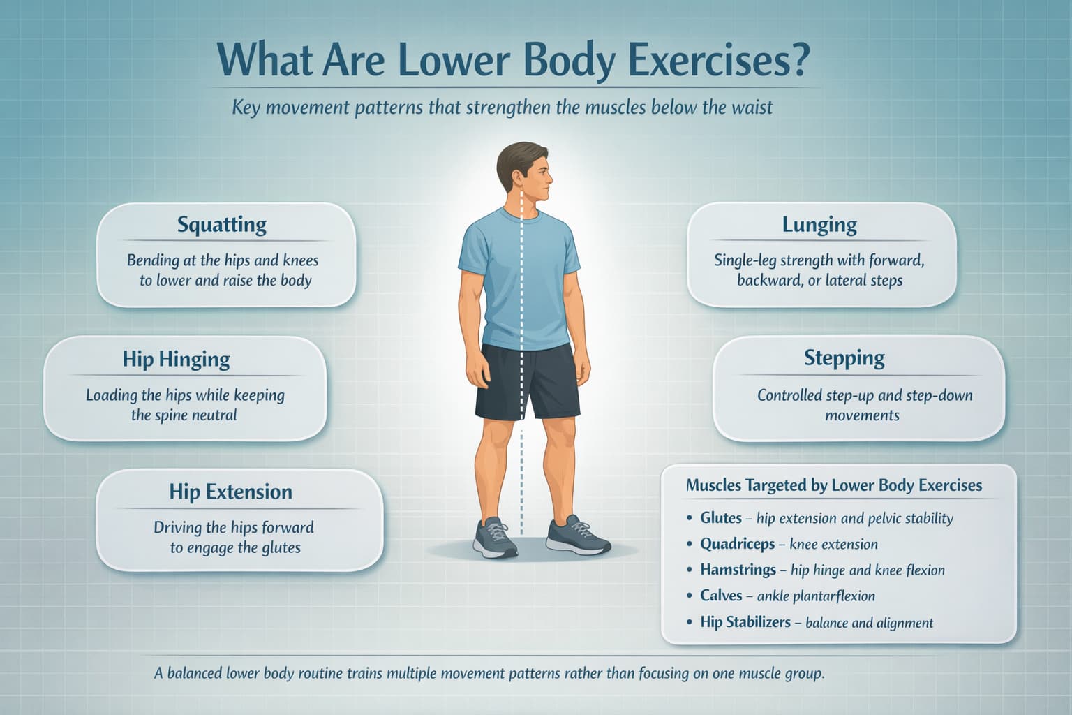 12 Lower Body Exercises That Build Strong, Toned Legs Fast