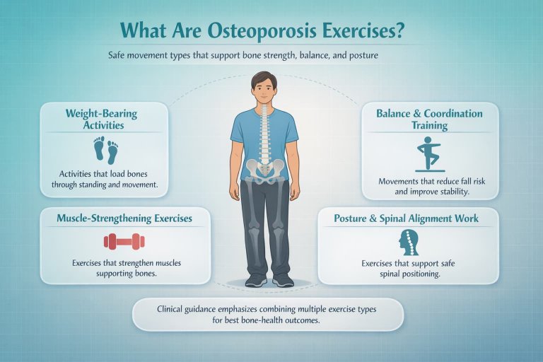 10 Best Osteoporosis Exercises to Build Stronger Bones Safely