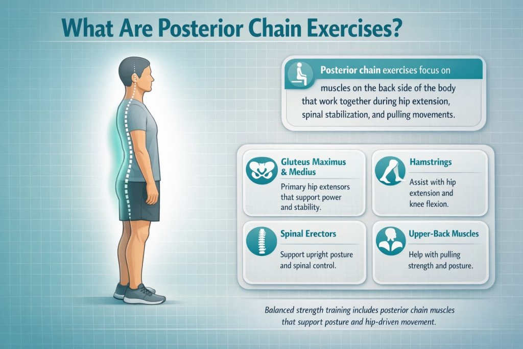 16 Best Posterior Chain Exercises for Full-Body Strength