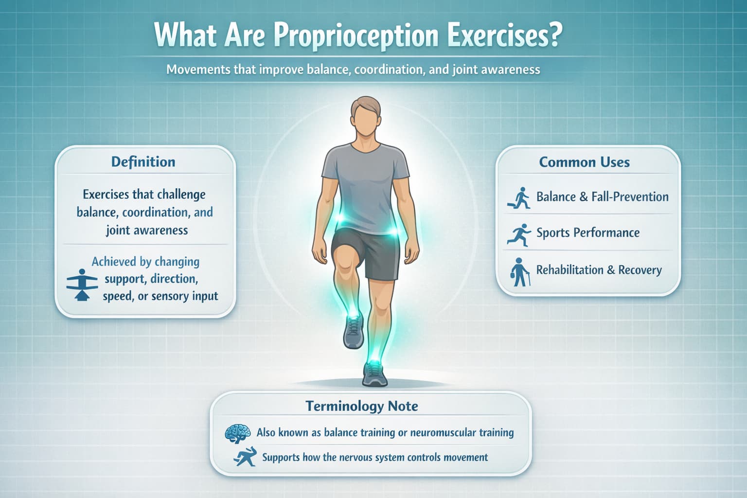 14 Best Proprioception Exercises to Improve Balance & Stability