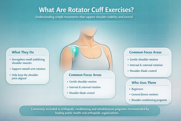 5 Easy Rotator Cuff Exercises for Shoulder Strength and Stability