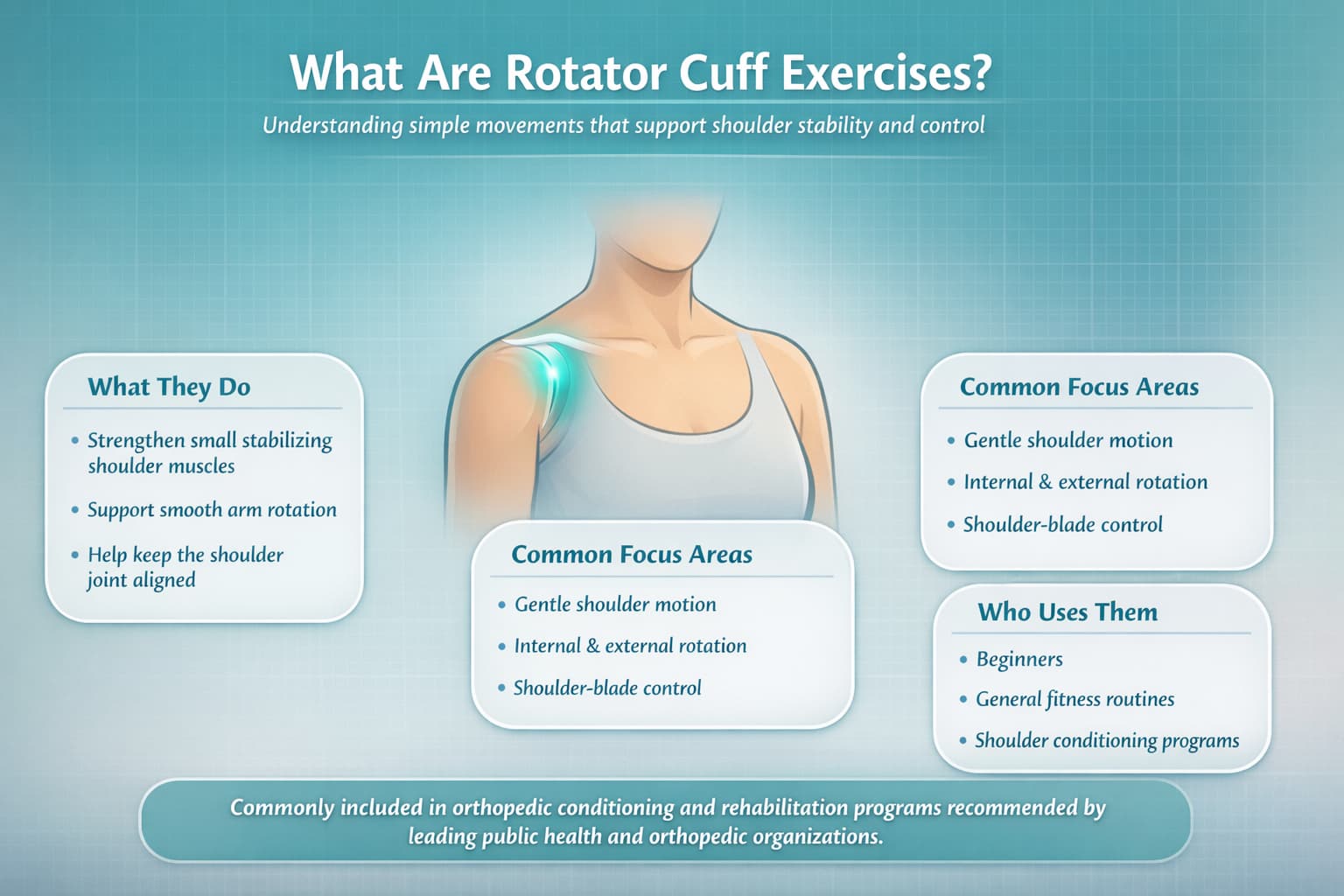 5 Easy Rotator Cuff Exercises for Shoulder Strength and Stability