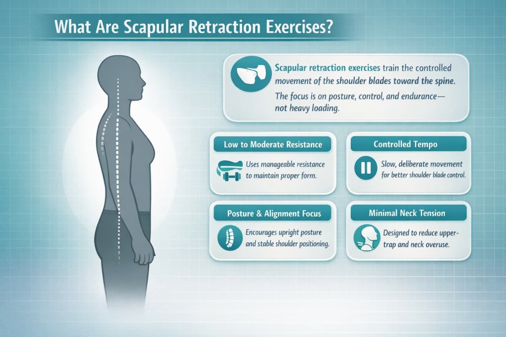 10 Best Scapular Retraction Exercises for Posture & Stability