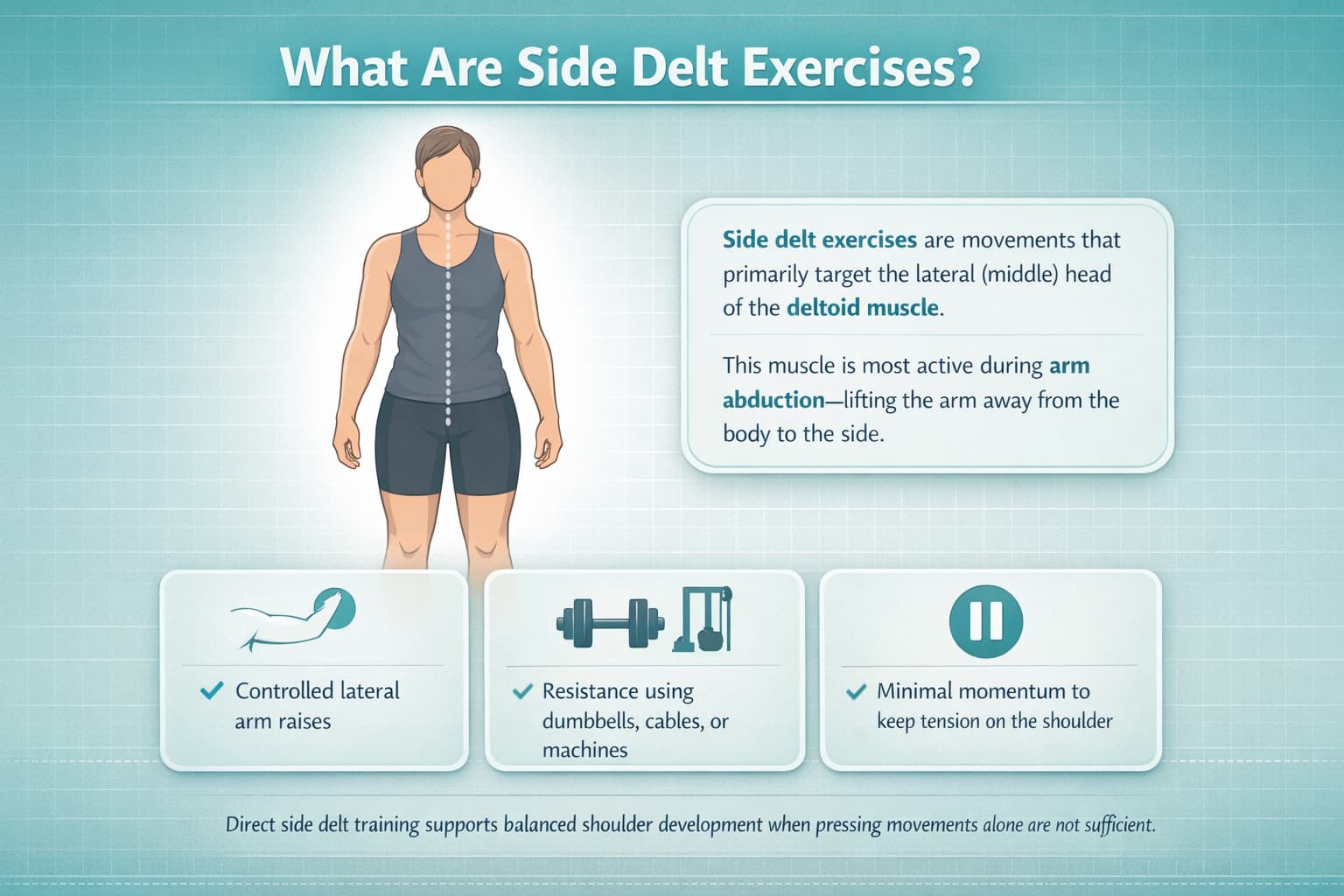 12 Best Side Delt Exercises to Build Wider, Stronger Shoulders