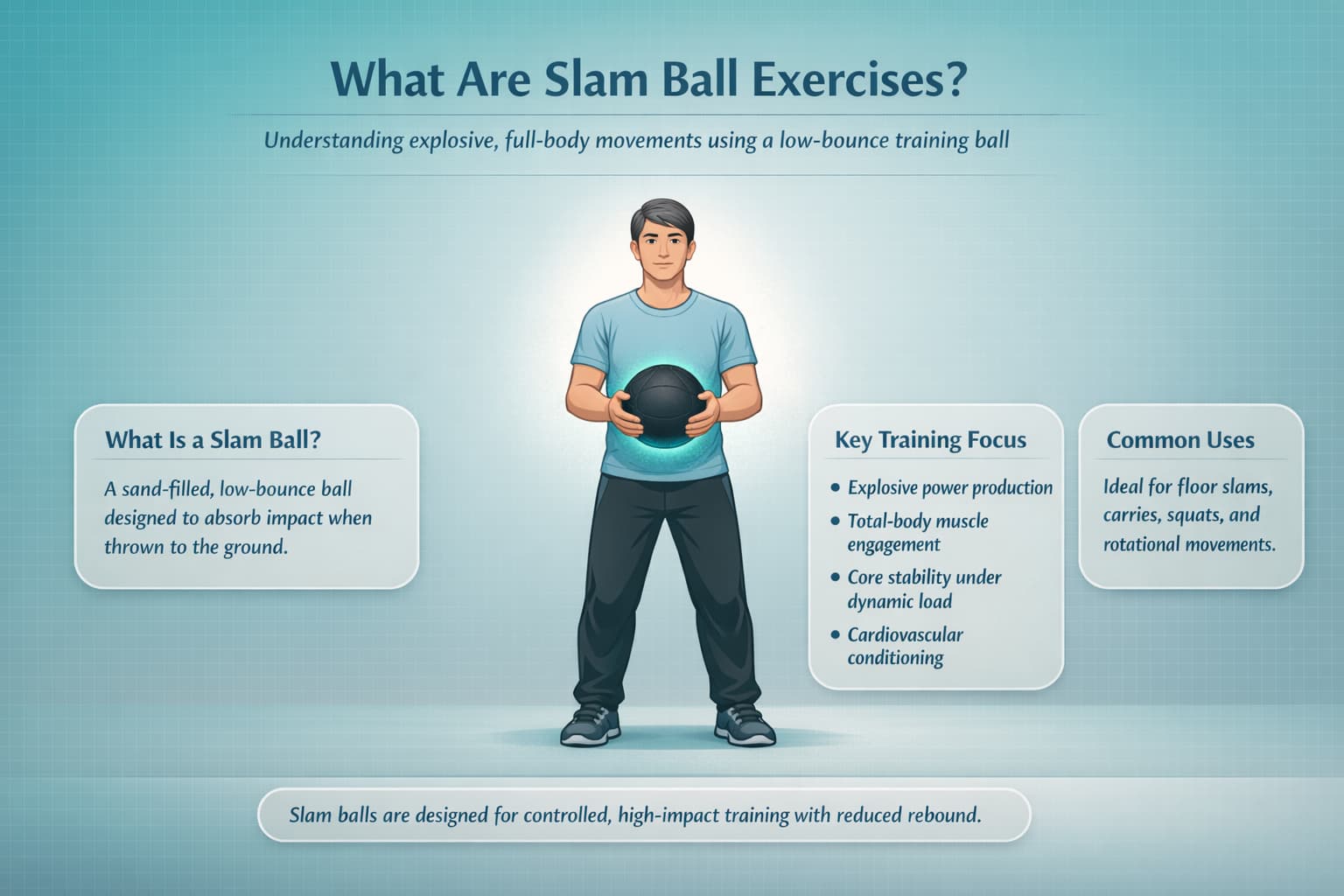 10 Best Slam Ball Exercises for Explosive Full-Body Strength