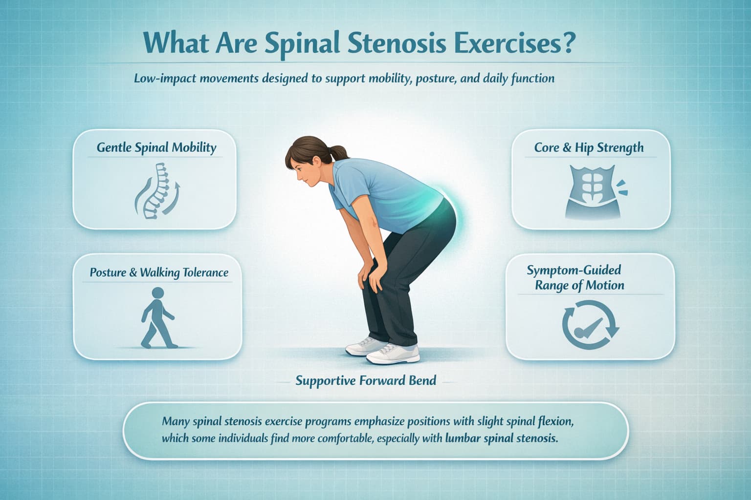 10 Best Spinal Stenosis Exercises for Pain Relief and Mobility