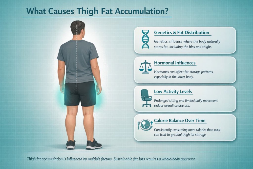 12 Best Exercises to Reduce Thigh Fat & Tone Your Legs Faster