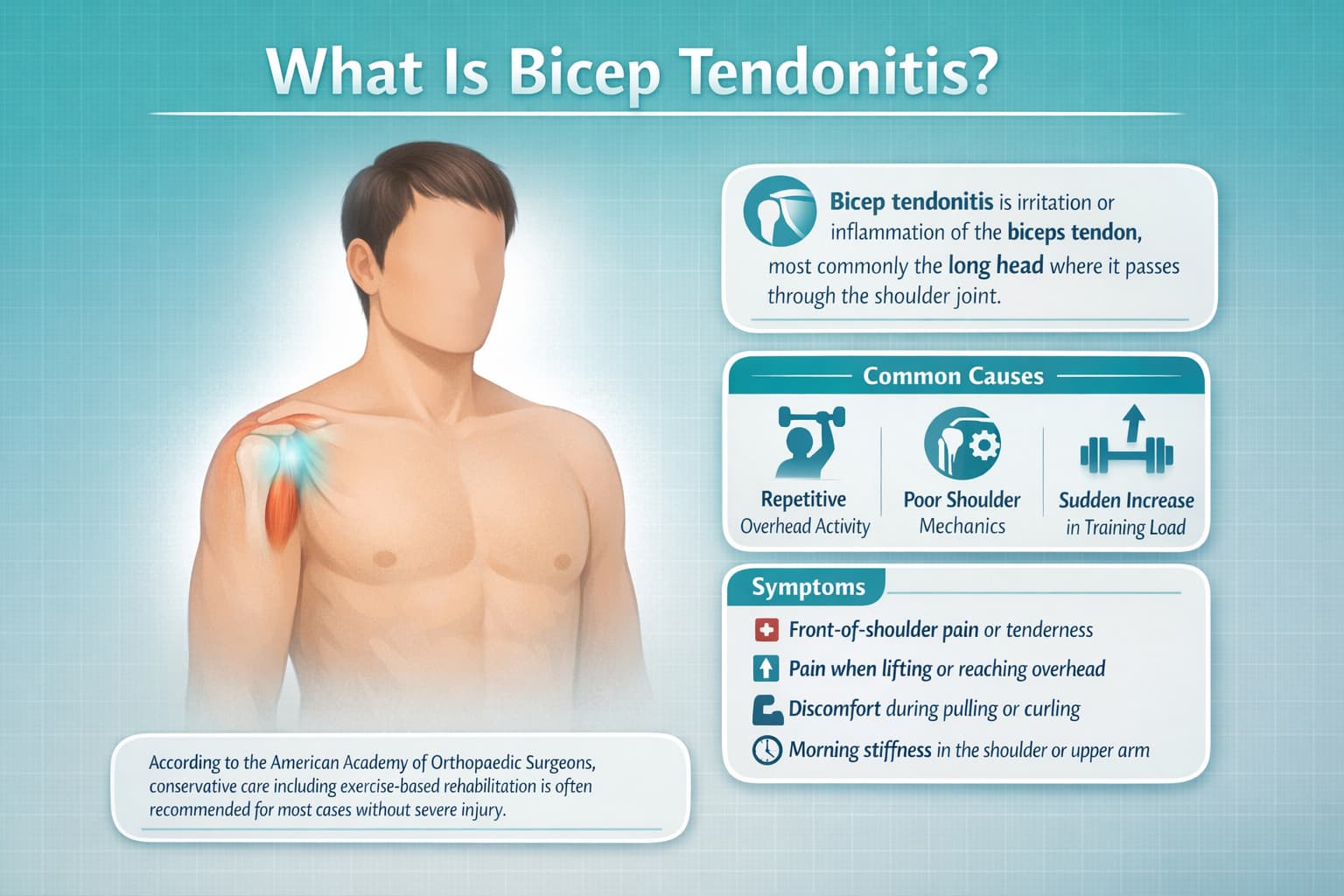 10 Best Bicep Tendonitis Exercises to Reduce Pain