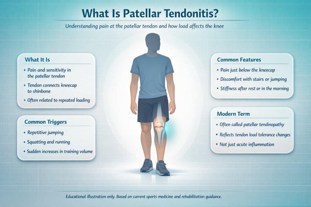 10 Best Patellar Tendonitis Exercises for Knee Pain & Strength