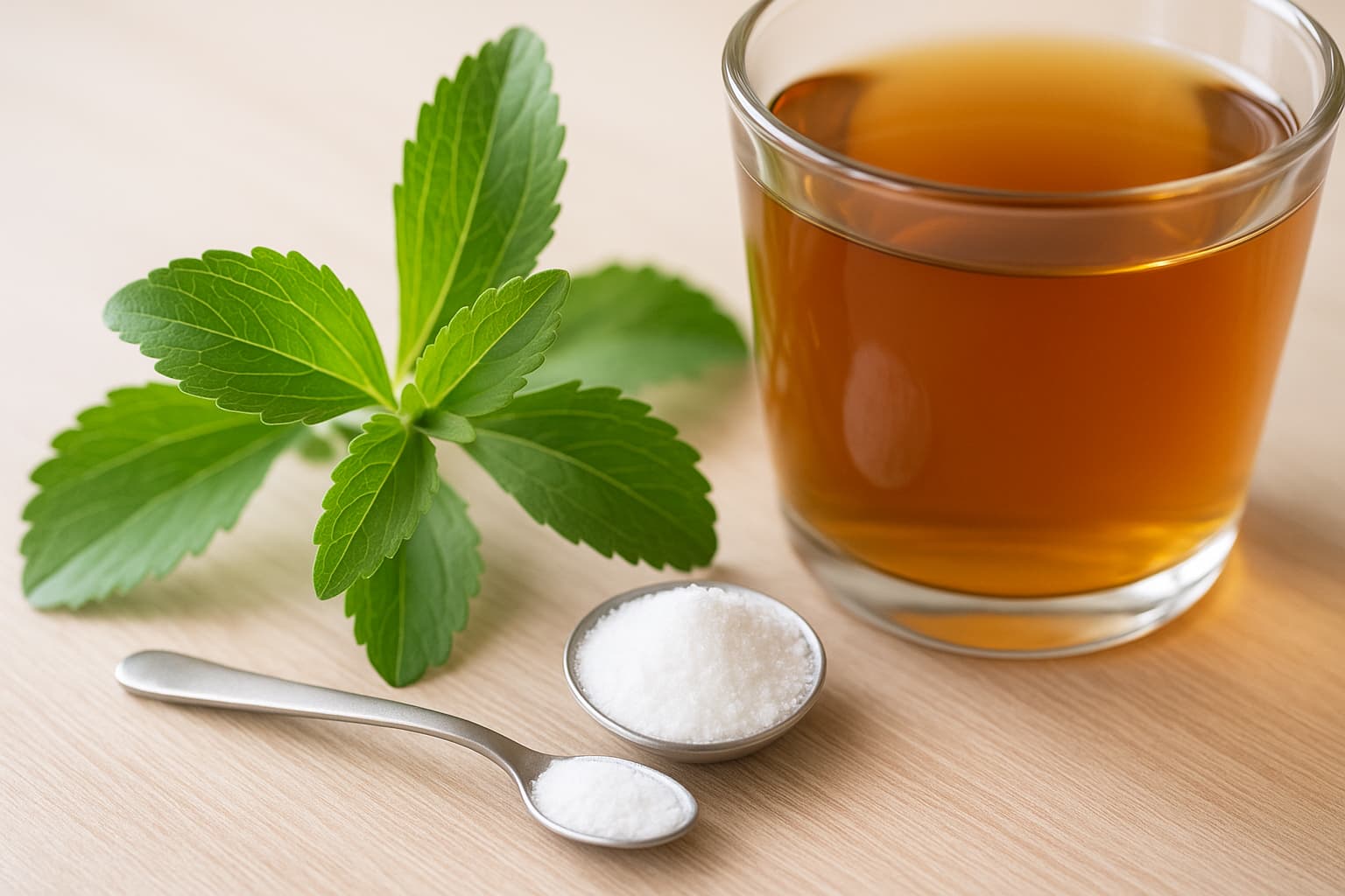 Stevia vs Erythritol: Side-by-Side Nutritional & Safety Comparison