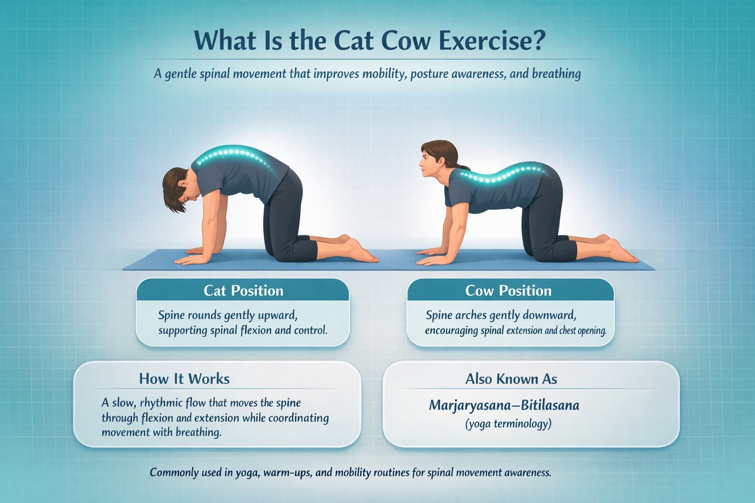 Cat-Cow Stretch: The Daily Stretch Your Spine Will Love