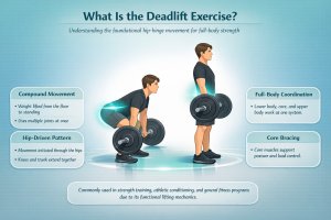 Deadlift Exercise: The Ultimate Full-Body Strength Guide