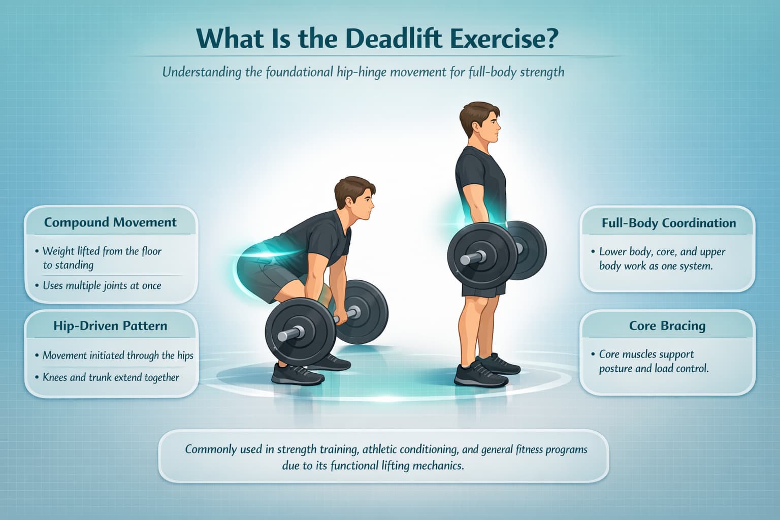 Deadlift Exercise: The Ultimate Full-Body Strength Guide