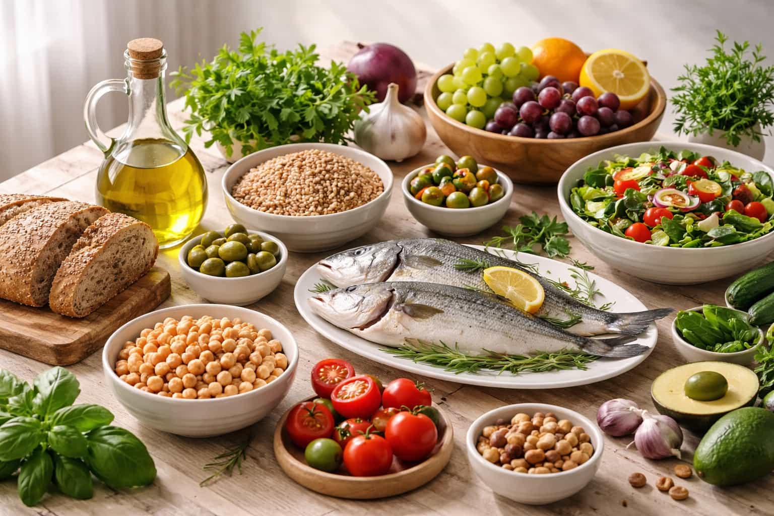 What Is the Mediterranean Diet? Benefits, Side Effects, and Facts