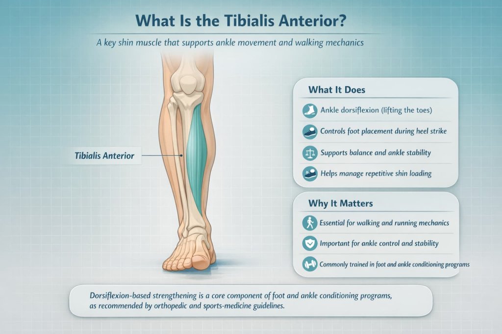 10 Best Tibialis Anterior Exercises: Build Stronger Shins & Ankles
