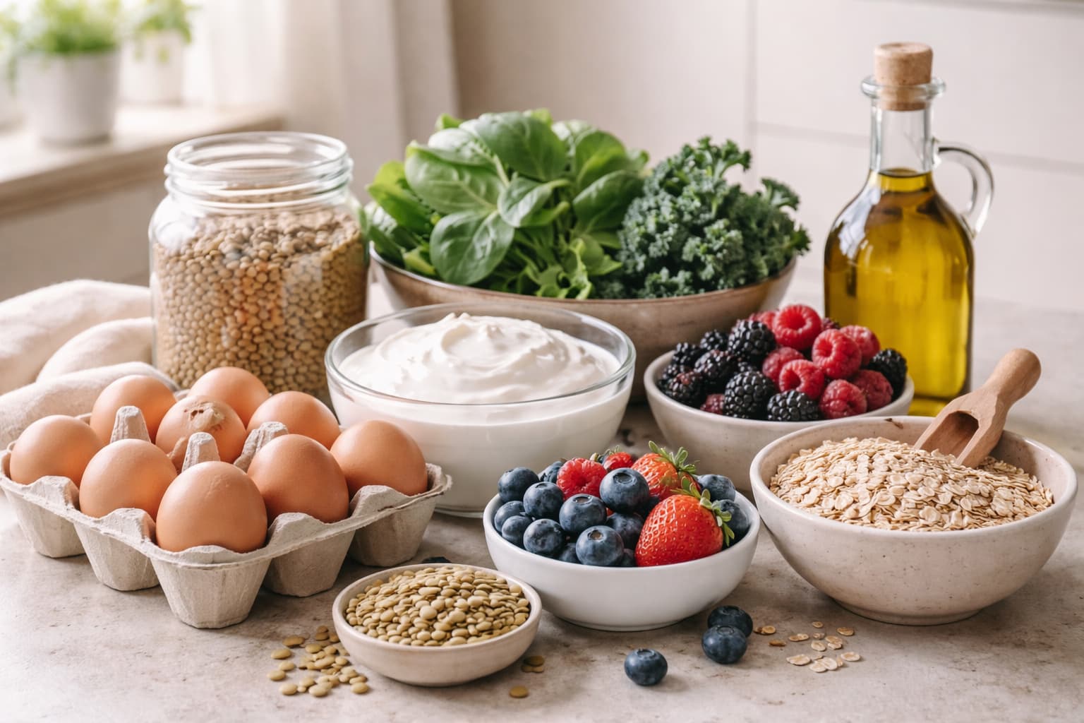 Healthy Meal Plans for Weight Loss: What to Eat (7-Day Plan)