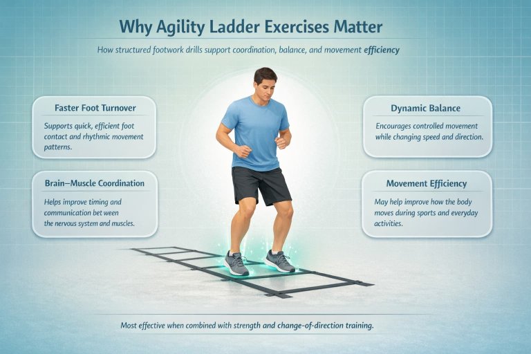 15 Agility Ladder Exercises for Speed, Footwork, & Coordination