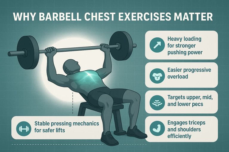 12 Best Barbell Chest Exercises for Bigger, Stronger Pecs