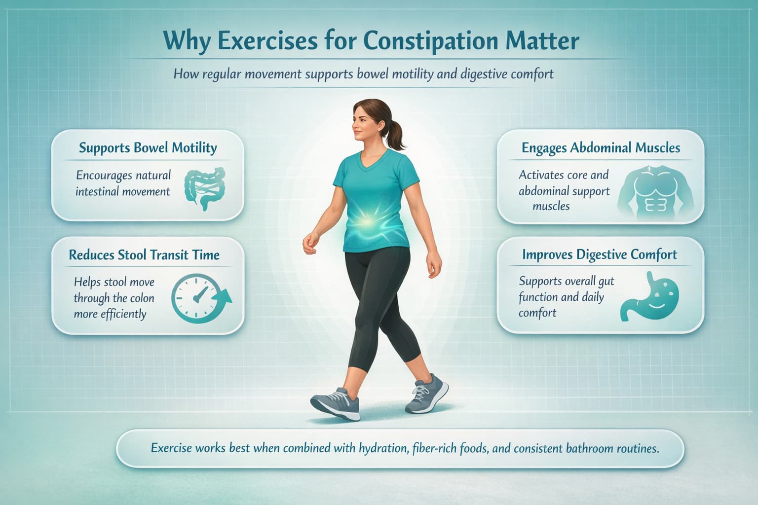 10 Simple Exercises That Help Relieve Constipation Naturally