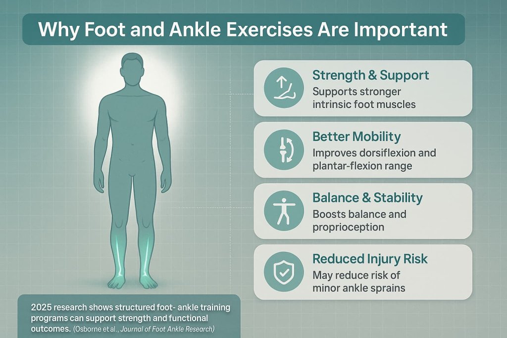 10 Best Foot and Ankle Exercises: Strength, Balance & Mobility
