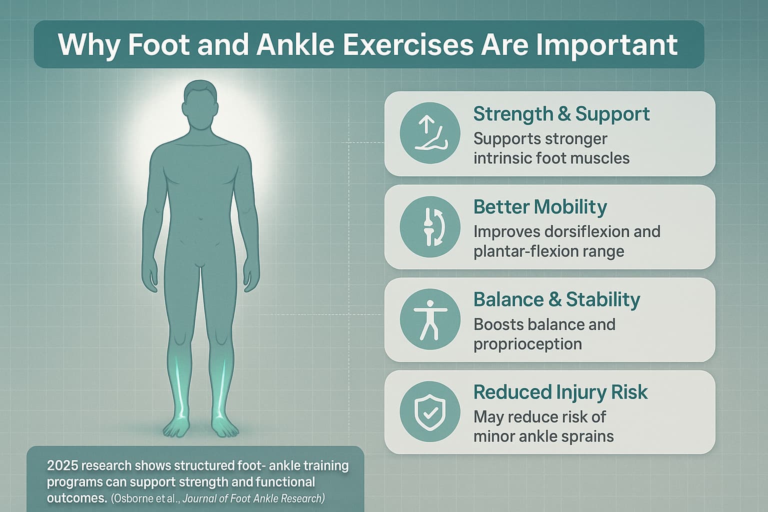 10 Best Foot and Ankle Exercises: Strength, Balance & Mobility