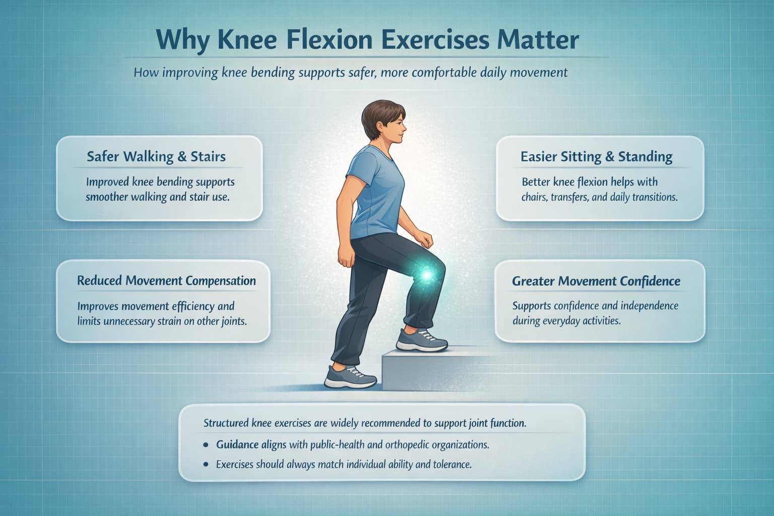 8 Best Knee Flexion Exercises for Mobility and Daily Movement