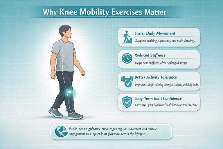 10 Best Knee Mobility Exercises for Pain-Free Movement