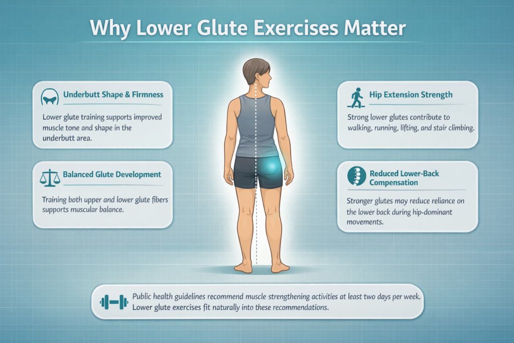 12 Best Lower Glute Exercises to Lift and Shape Your Underbutt