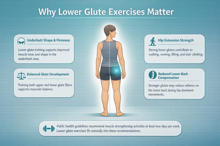 12 Best Lower Glute Exercises to Lift and Shape Your Underbutt