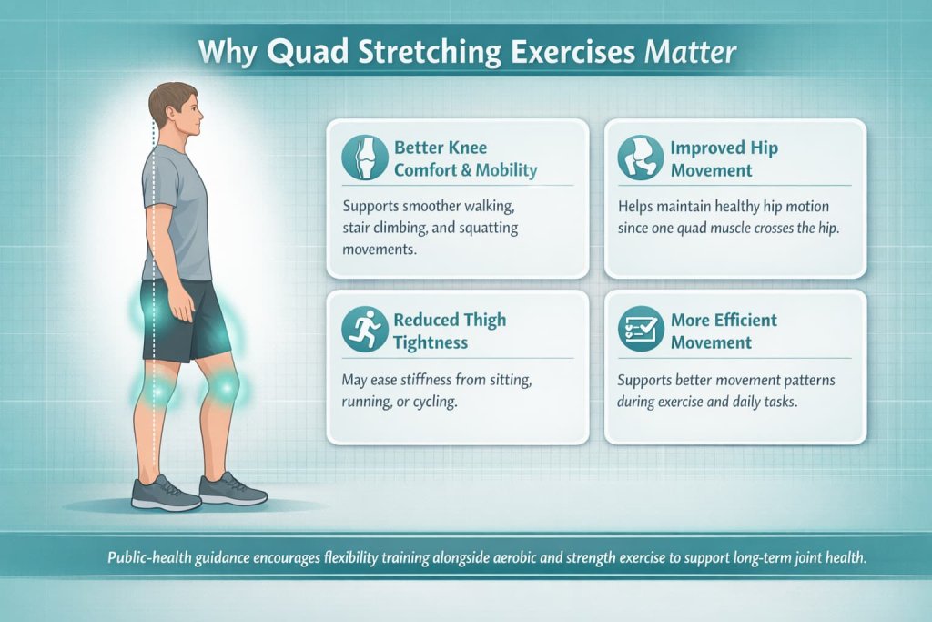 6 Quad Stretching Exercises for Tight Thighs and Better Mobility