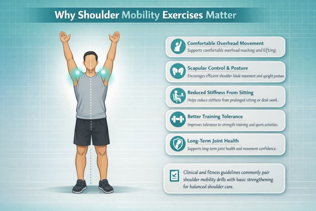 12 Best Shoulder Mobility Exercises for Pain-Free Movement