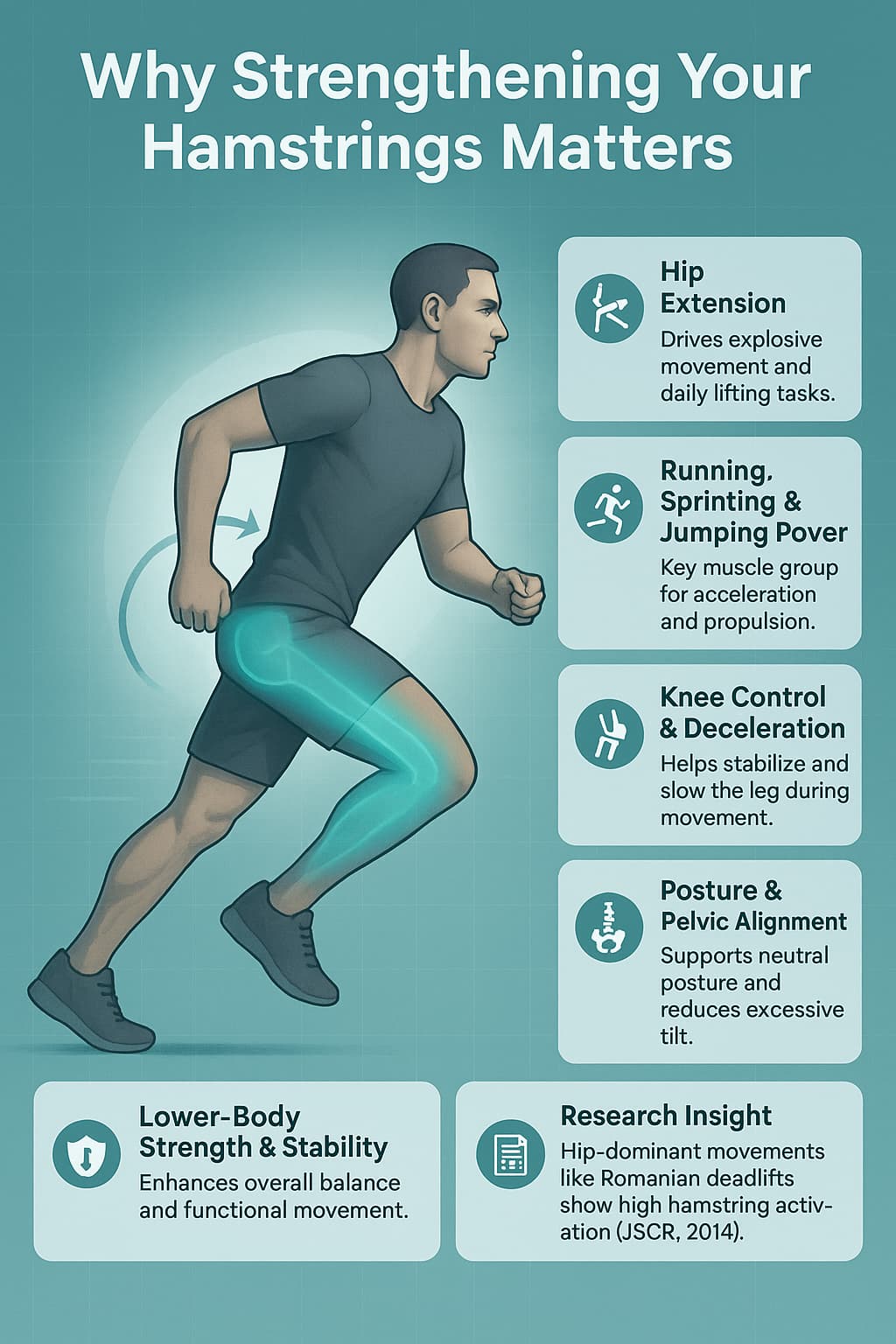 12 Best Dumbbell Hamstring Exercises: Stronger Legs at Home