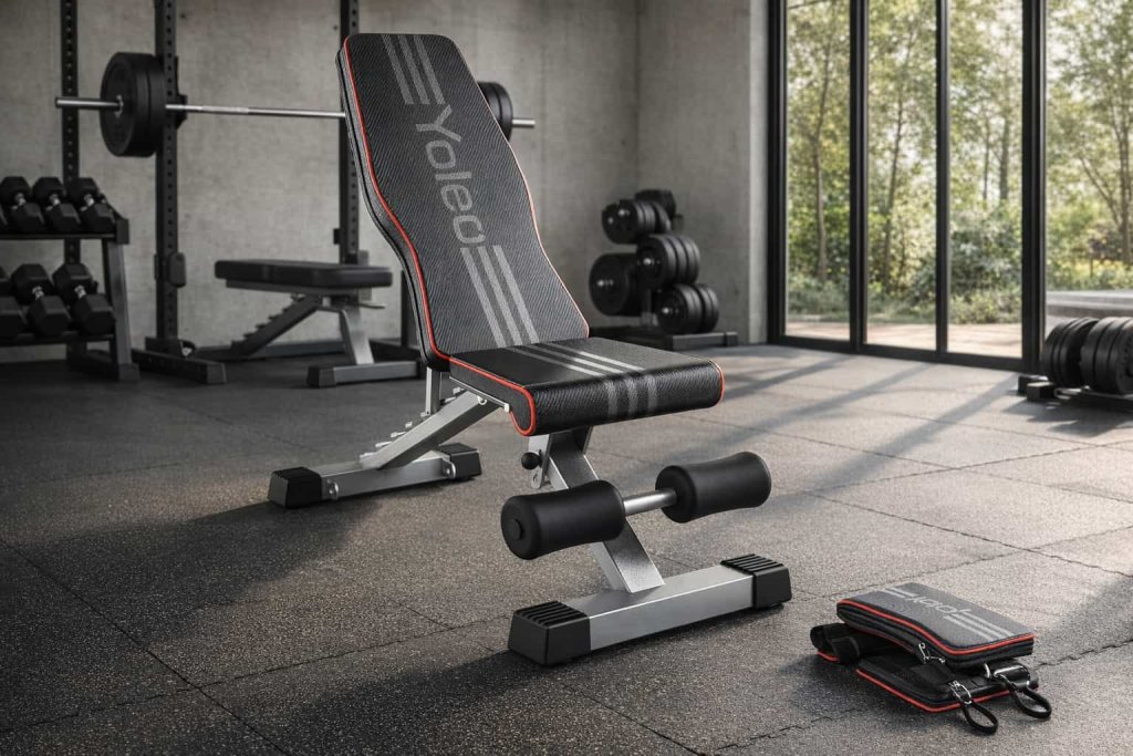 7 Best Foldable Workout Bench for Home Gyms: Space-Saving Picks