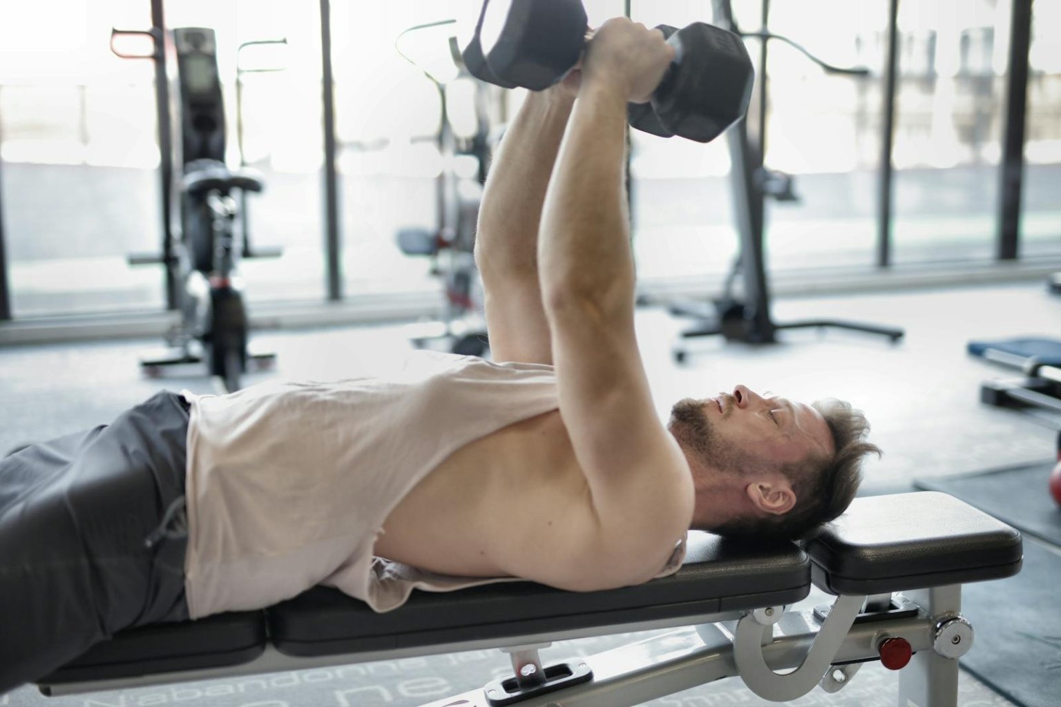 Pullover Exercise for Chest and Lats: Build Upper Body Strength