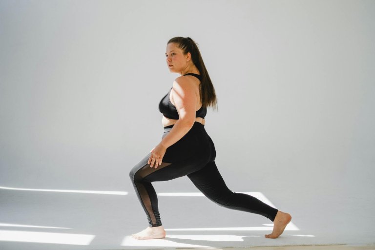 Standing Hip Flexor Stretch for Tight Hips and Better Mobility