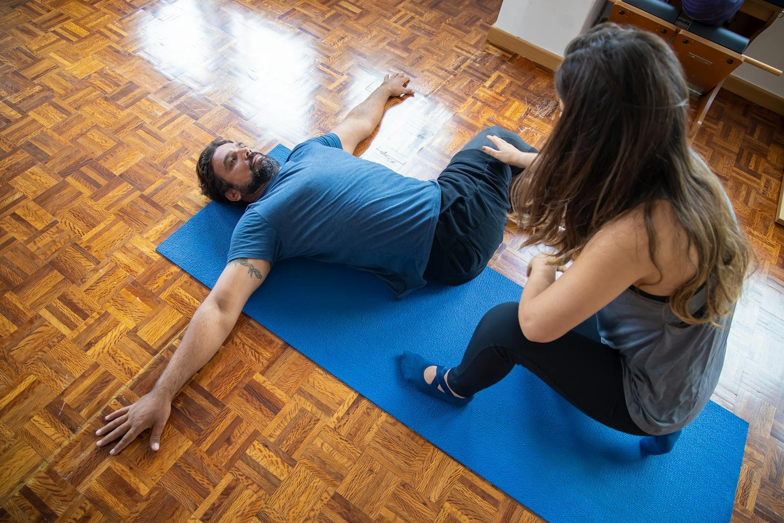 Open Book Stretch for Upper Back Mobility and Better Posture