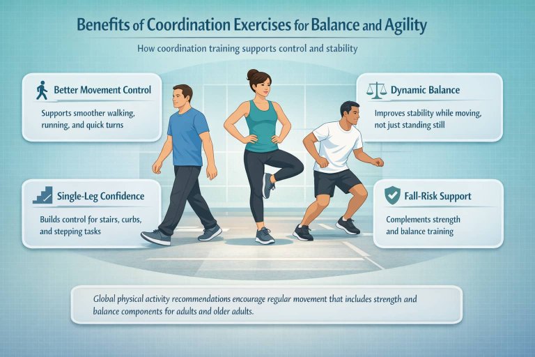 11 Best Coordination Exercises to Improve Balance & Agility Fast