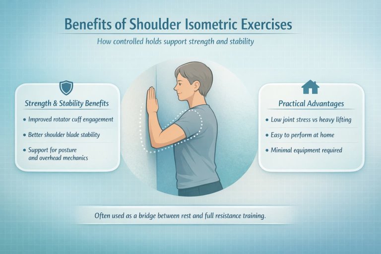 7 Best Shoulder Isometric Exercises to Build Strength & Stability
