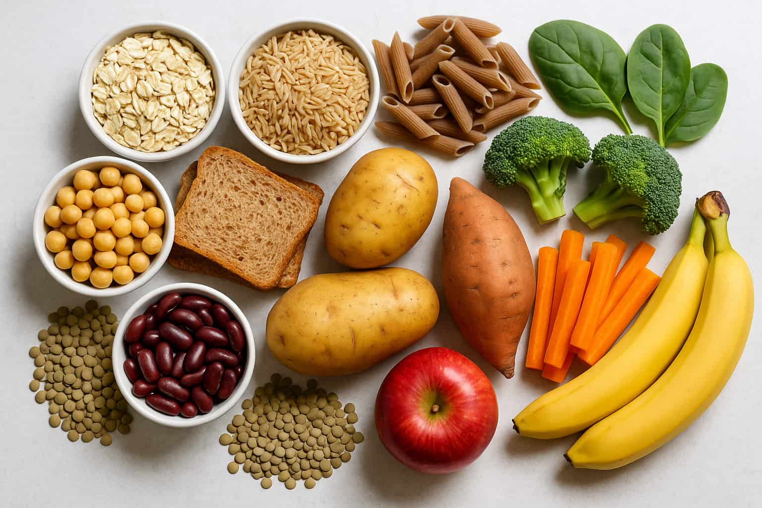 What Are Complex Carbohydrates? Healthy Sources, Benefits, and How They ...