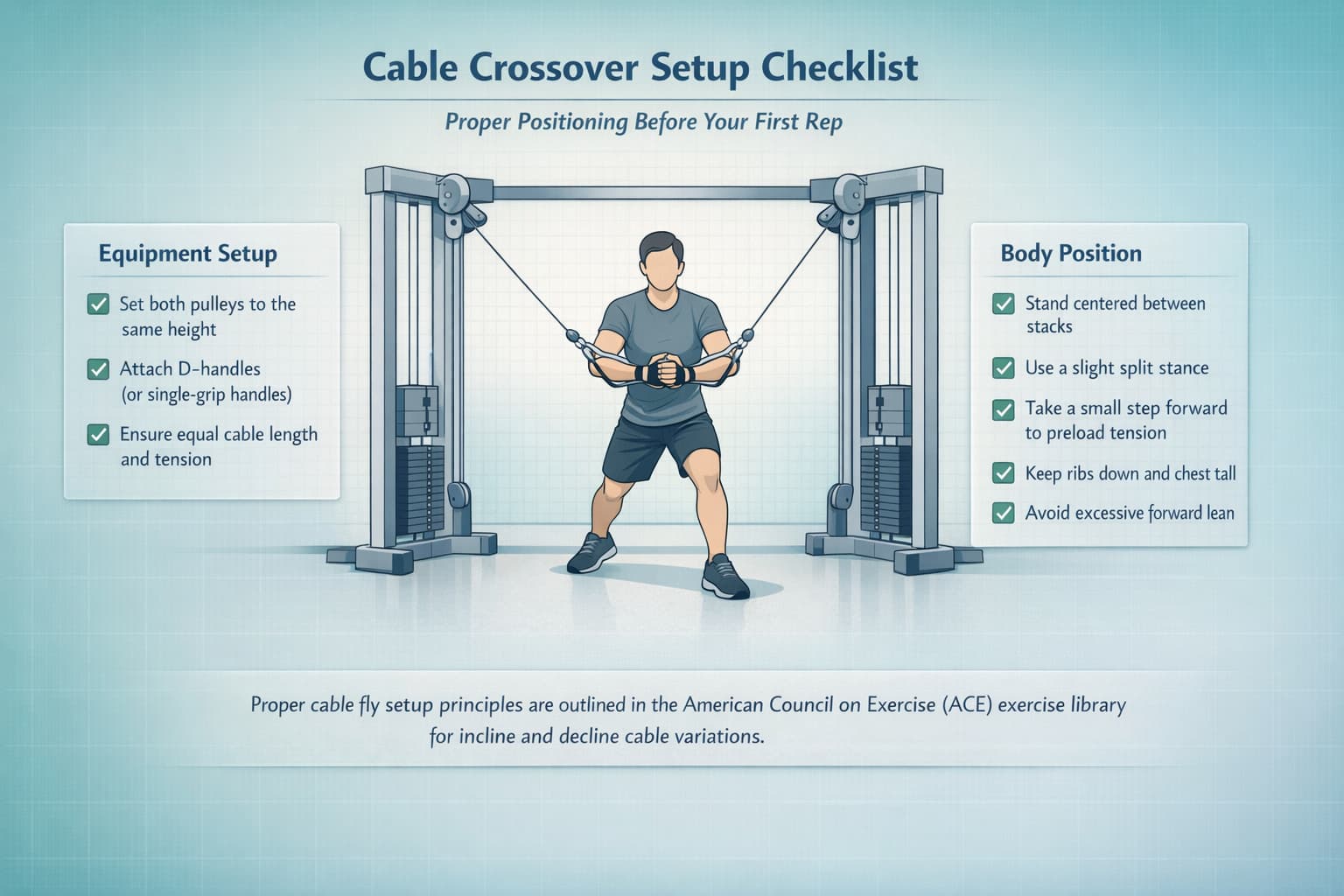 Cable Crossover: Proper Form, Best Angles for Chest Growth
