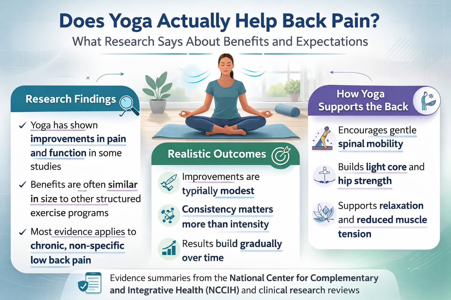 11 Best Yoga Poses for Back Pain Relief and Flexibility