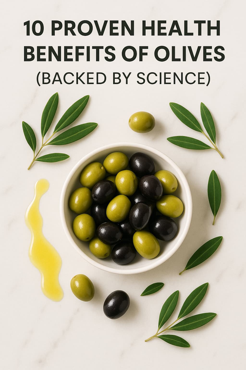 10 Proven Health Benefits of Olives — Backed by Science