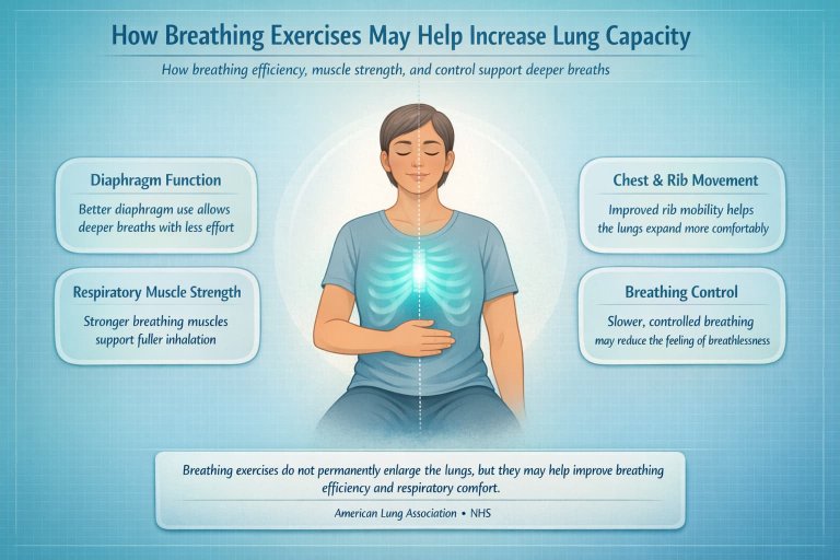 6 Best Breathing Exercises to Increase Lung Capacity Naturally