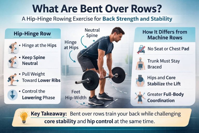 Bent Over Rows: Build a Thicker, Stronger Back