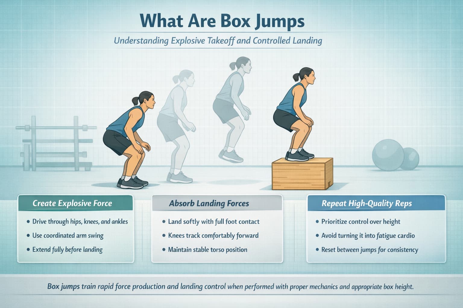 Box Jumps: Build Explosive Power and Jump Higher Fast