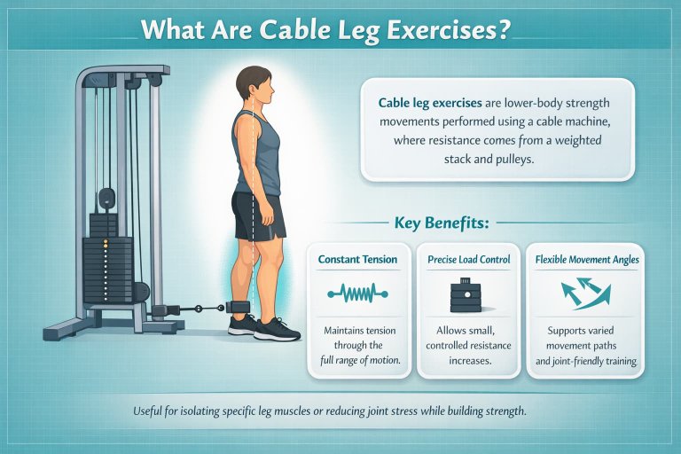 10 Best Cable Leg Exercises for Stronger, Leaner Legs